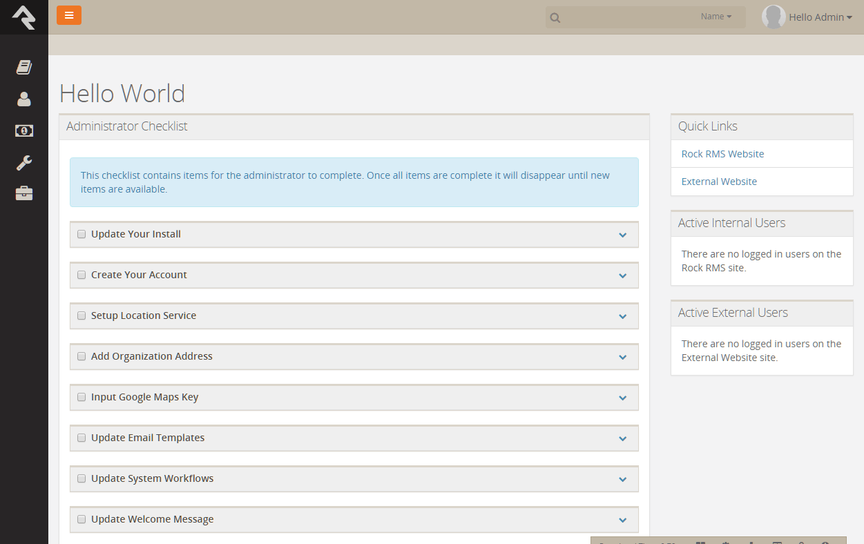 Book Contents | V2 Rock RMS